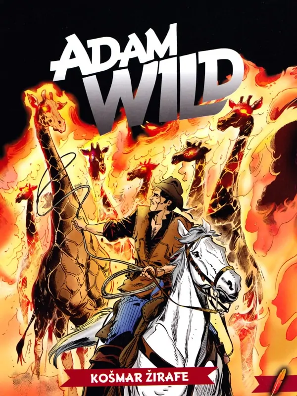 Adam Wild 6: Košmar žirafe