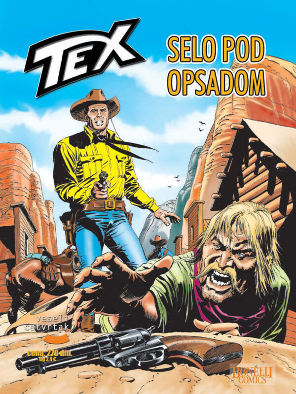 Teks 52: Selo pod opsadom