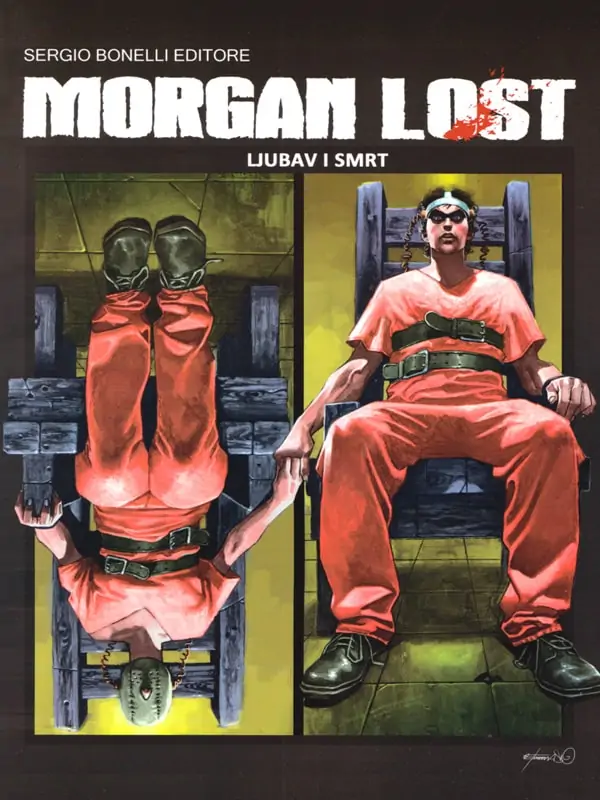 Morgan Lost 8: Ljubav i smrt