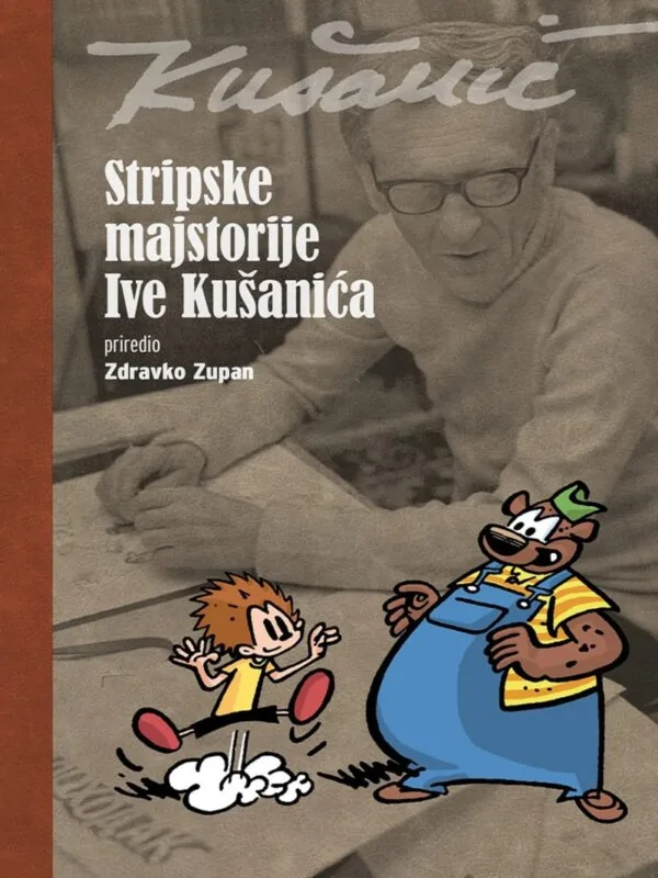 Stripske majstorije Ive Kušanića