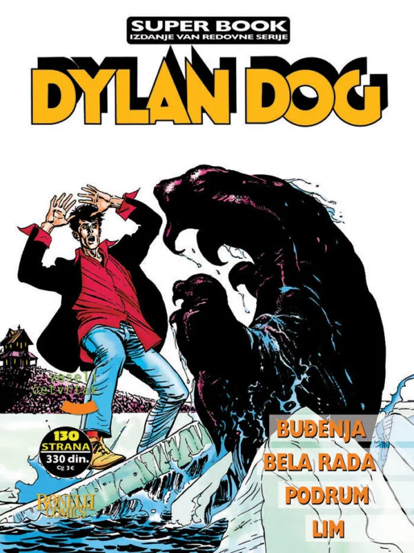 Dilan Dog: Super Book 37