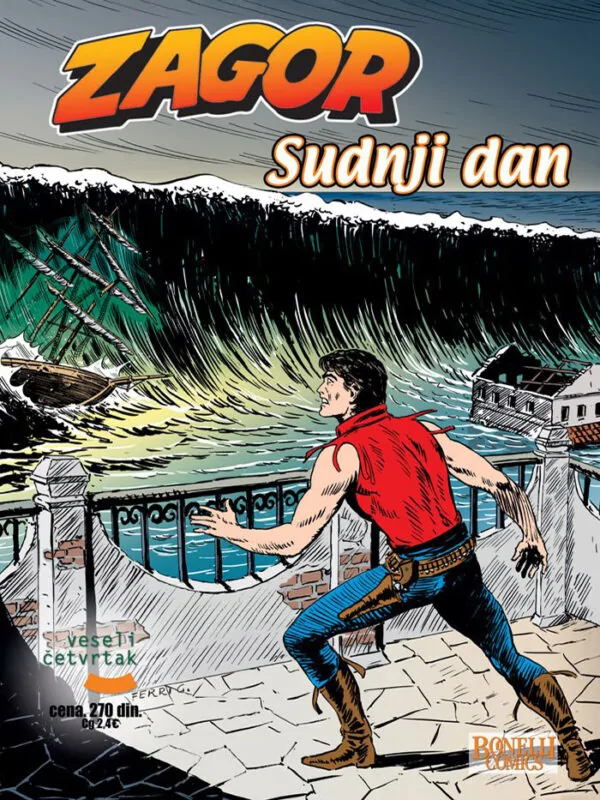 Zagor 111: Sudnji dan