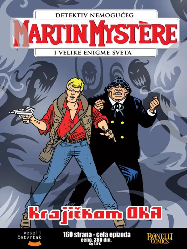 Marti Misterija 37: Krajičkom oka