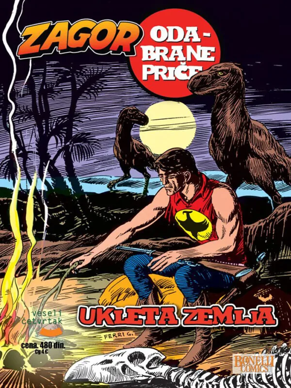 Zagor Odabrane priče 35: Ukleta zemlja