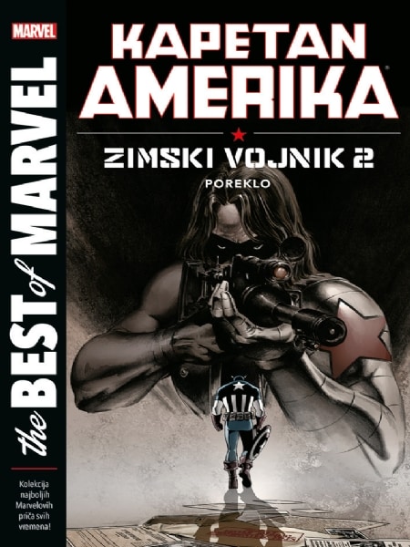 The Best Of Marvel 5: Kapetan Amerika – Zimski vojnik 2: Poreklo