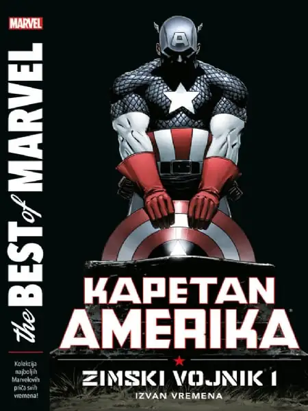 The Best Of Marvel 4: Kapetan Amerika – Zimski vojnik 1: Izvan vremena