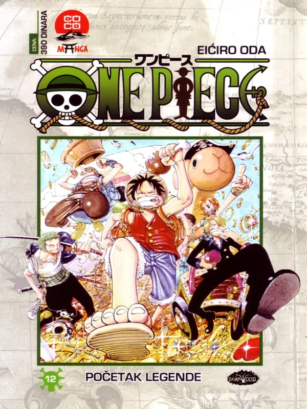 One Piece 12: Početak legende