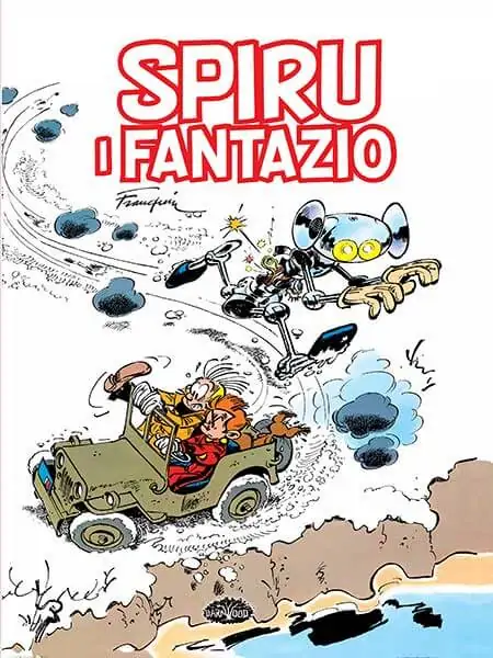 Karusel Integrali 1: Spiru i Fantazio (HC)