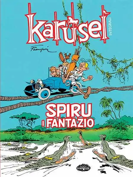 Karusel Integrali 1: Spiru i Fantazio (SC)