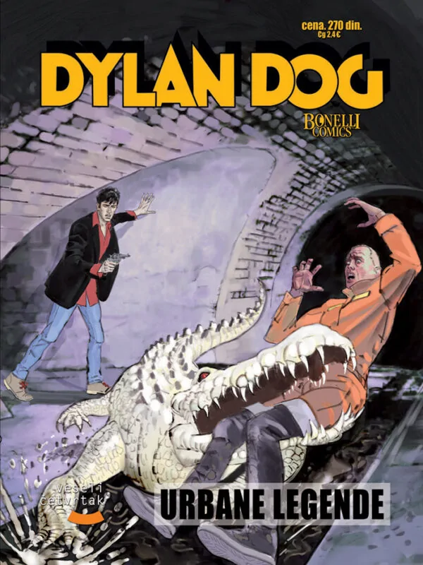 Dilan Dog 109: Urbane legende