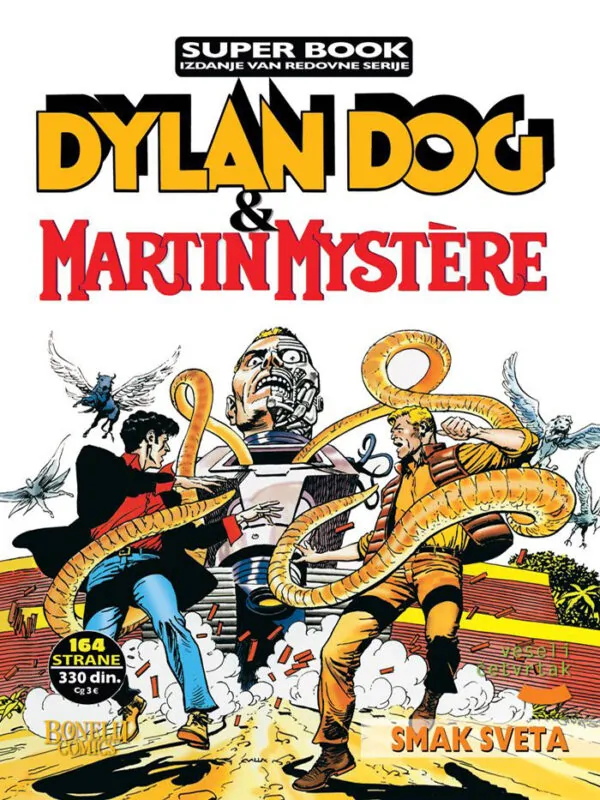 Dilan Dog: Super Book 36