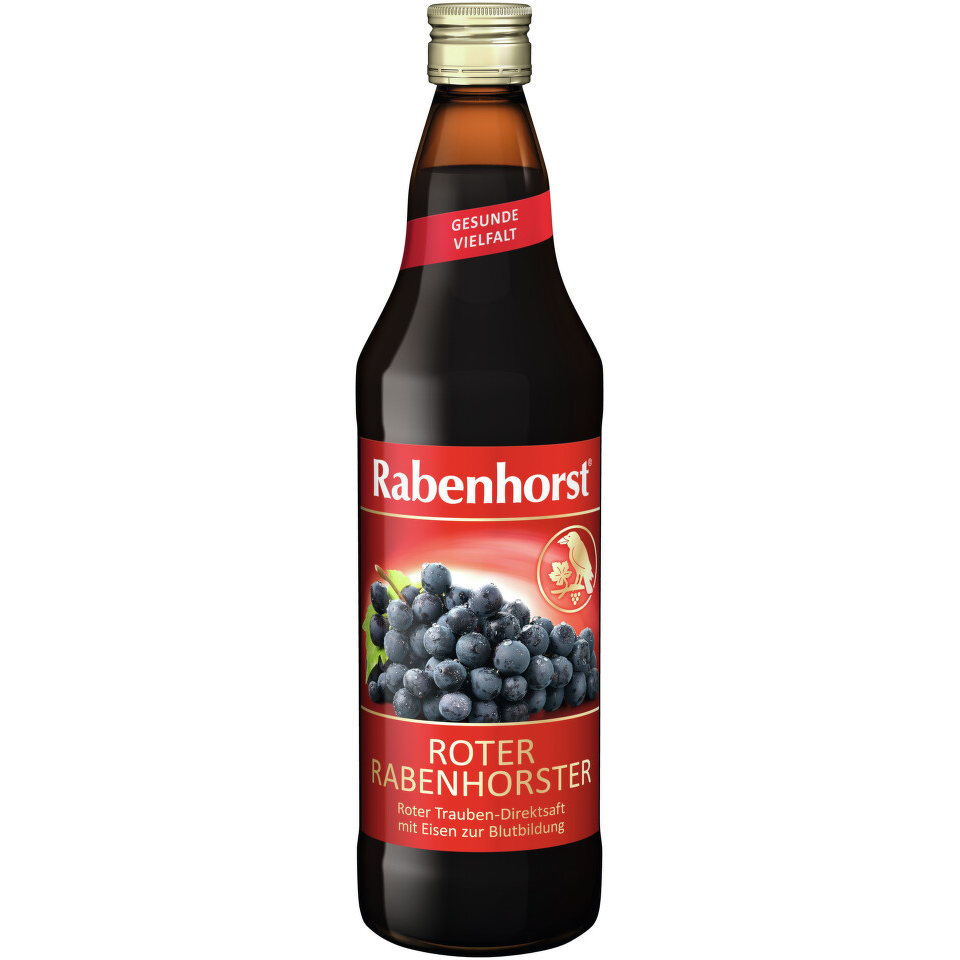 Rabenhorst sok od grožđa obogaćen gvožđem 750ml