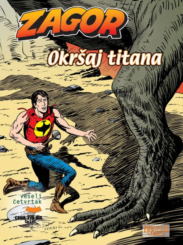 Zagor 108: Okršaj titana