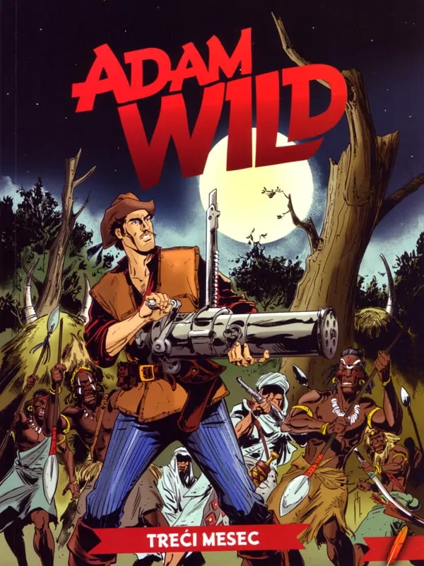 Adam Wild 5: Treći mesec