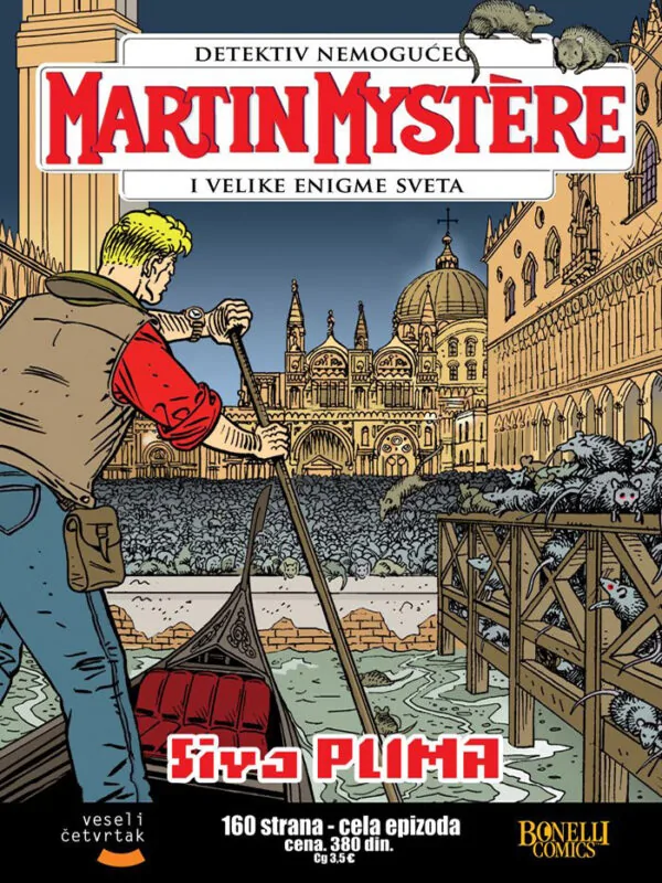 Marti Misterija 36: Siva plima