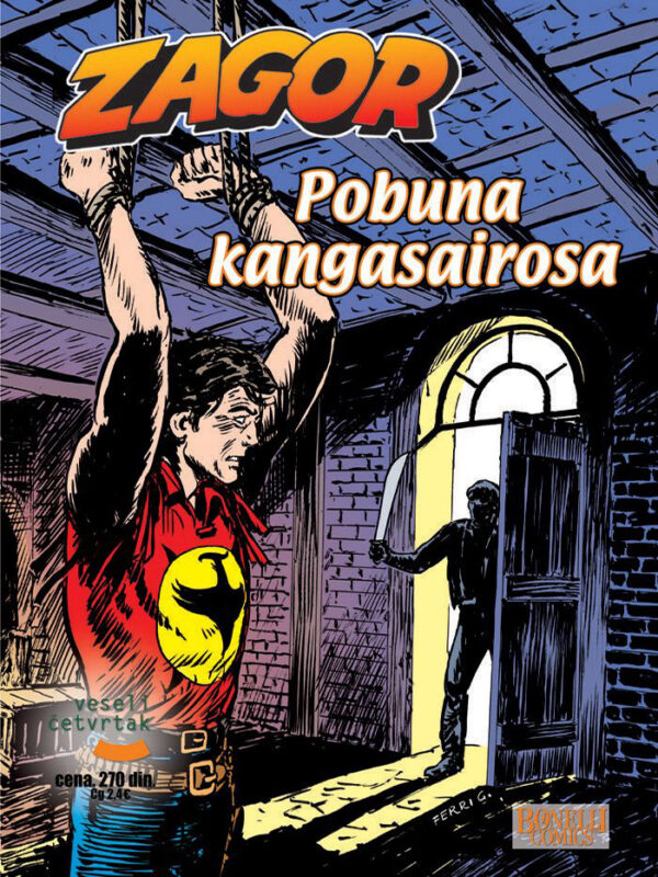 Zagor 106: Pobuna kangasairosa