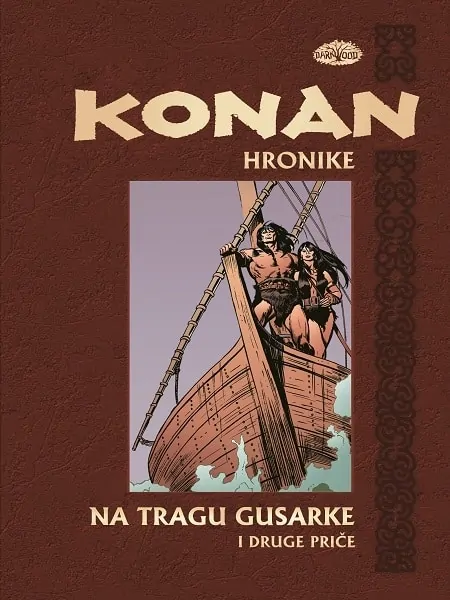 Konan hronike 5: Na tragu gusarke i druge priče