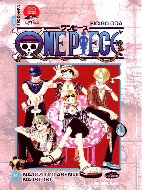 One Piece 11: Najozloglašeniji na istoku