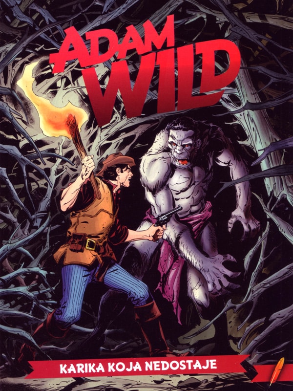 Adam Wild 4: Karika koja nedostaje