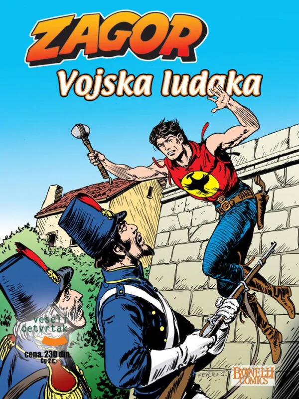 Zagor 104: Vojska ludaka