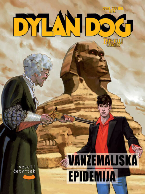 Dilan Dog 103: Vanzemaljska epidemija