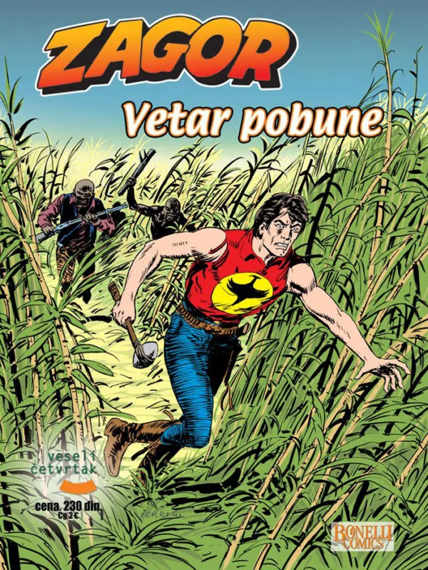 Zagor 103: Vetar pobune