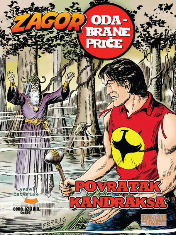 Zagor Odabrane priče 32: Povratak Kandraksa