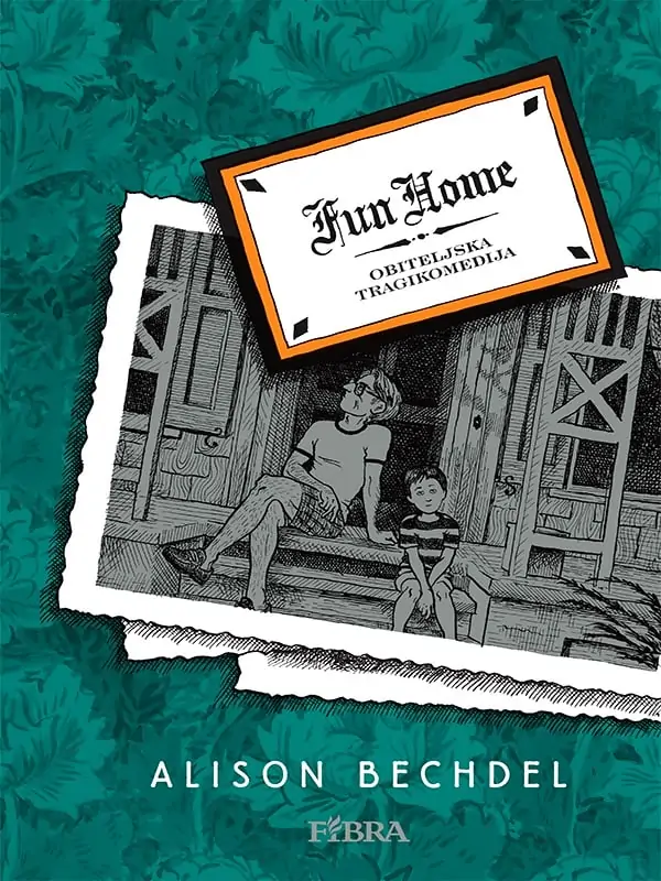 Kolorka Specijal 12: Fun home – obiteljska tragikomedija