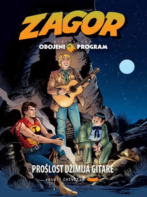 Obojeni program 6: Zagor