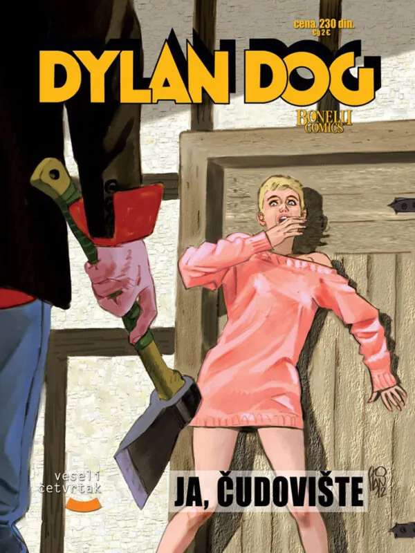 Dilan Dog 101: Ja, čudovište