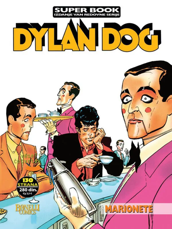 Dilan Dog: Super Book 33