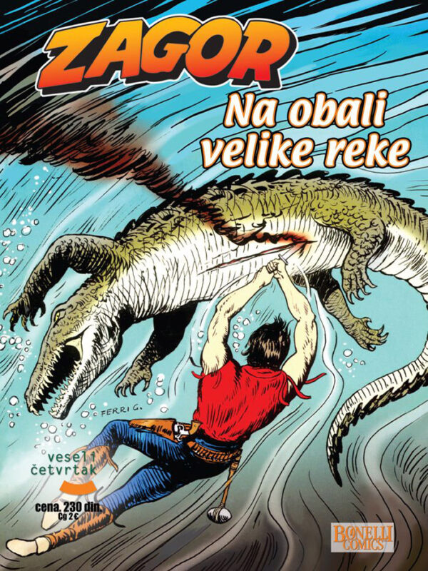 Zagor 99: Na obali velike reke