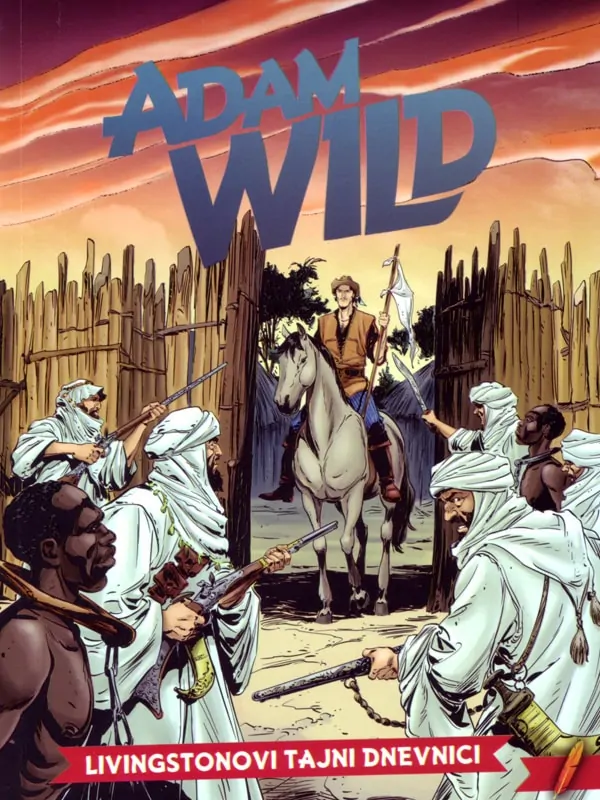 Adam Wild 3: Livingstonovi tajni dnevnici