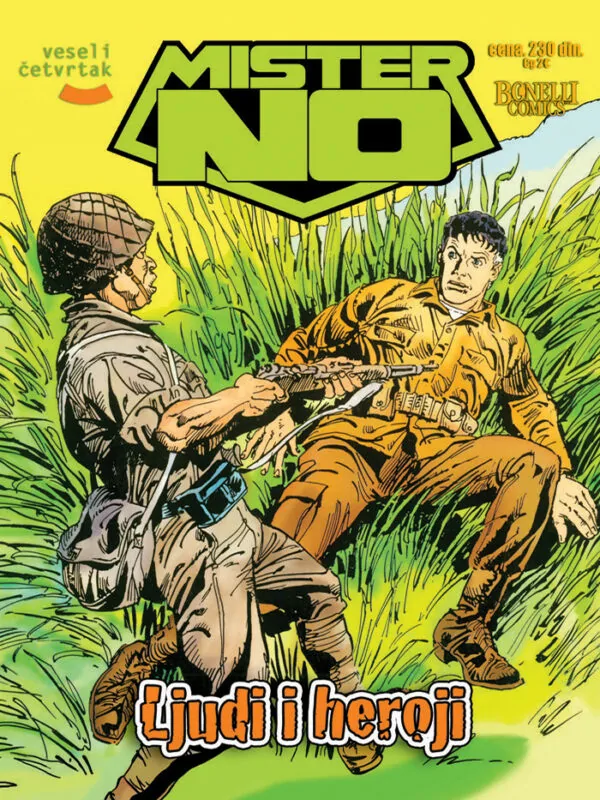 Mister No 55: Ljudi i heroji