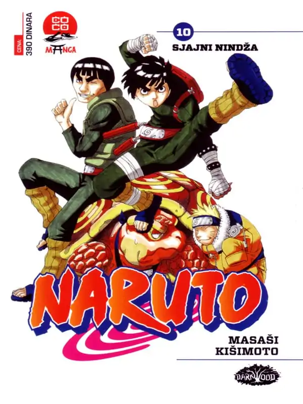 Naruto 10: Sjajni nindža