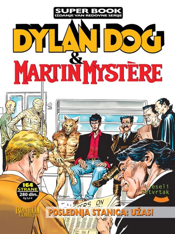 Dilan Dog: Super Book 32