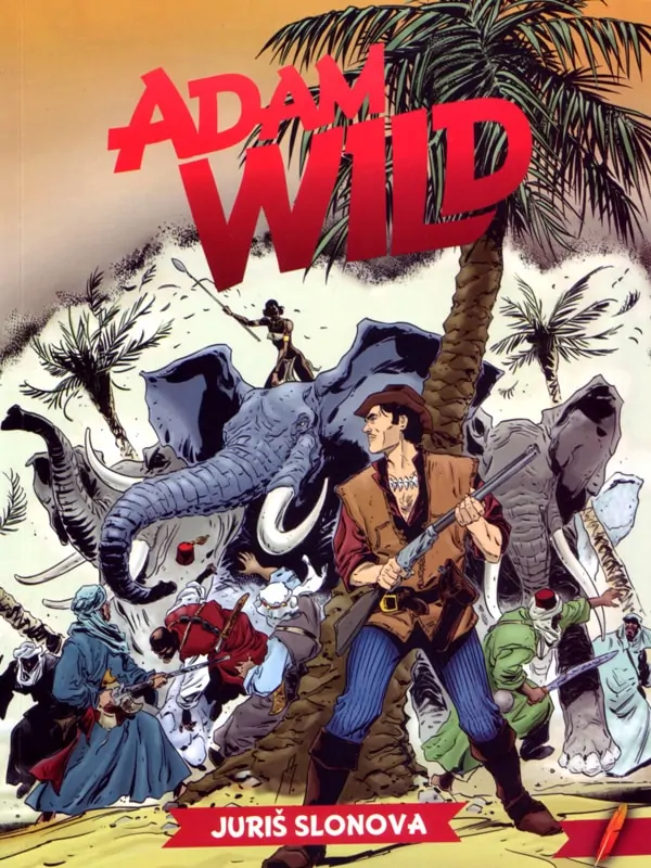 Adam Wild 2: Juriš slonova