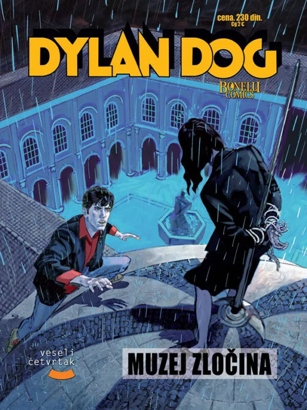 Dilan Dog 96: Muzej zločina