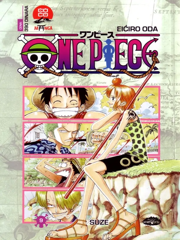 One Piece 9: Suze