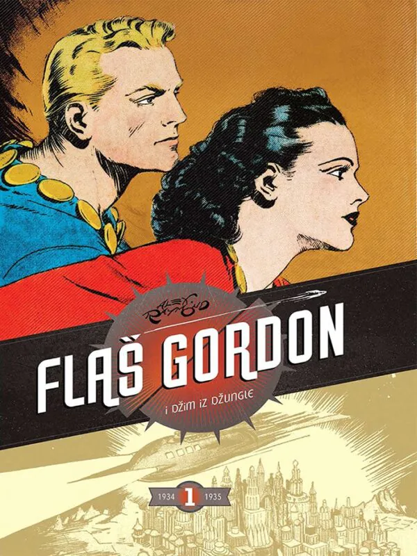 Flaš Gordon & Džim iz džungle – I tom (1934-1935)