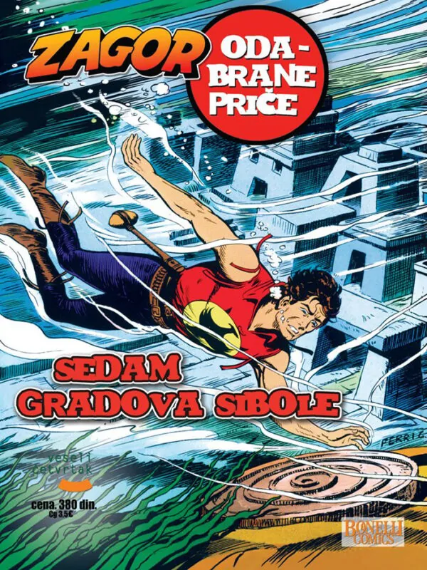 Zagor Odabrane priče 30: Sedam gradova Sibole