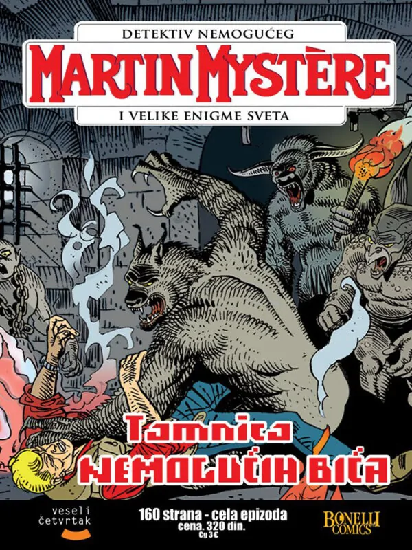 Marti Misterija 32: Tamnica nemogućih bića