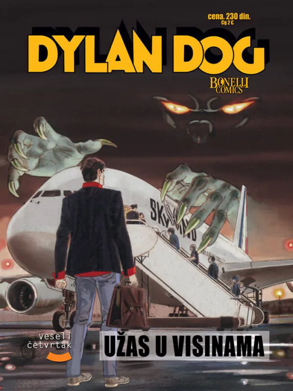 Dilan Dog 95: Užas u visinama
