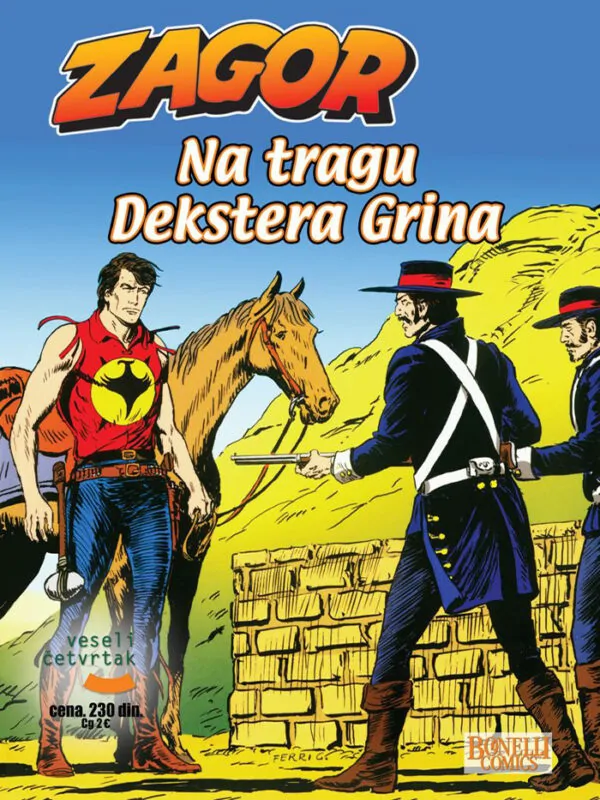 Zagor 95: Na tragu Dekstera Grina