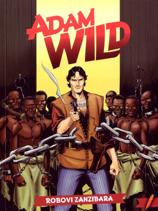 Adam Wild 1: Robovi Zanzibara