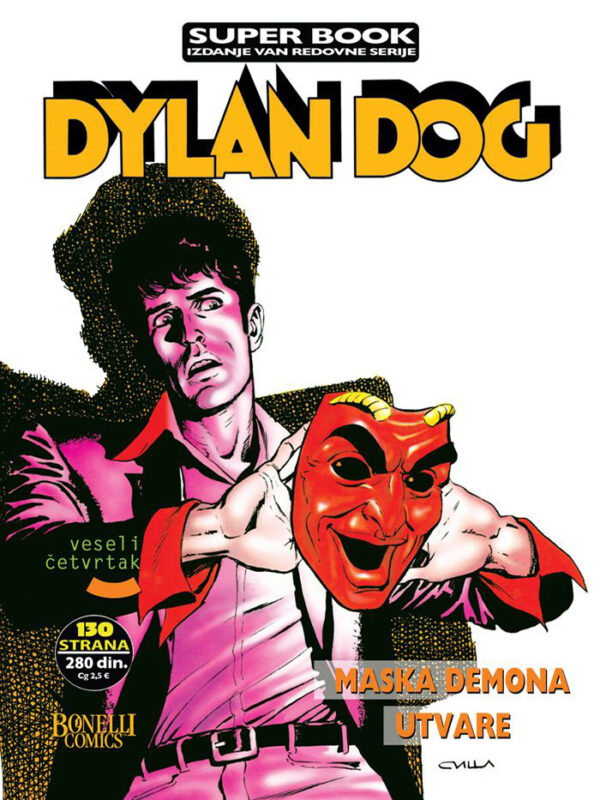 Dilan Dog: Super Book 31