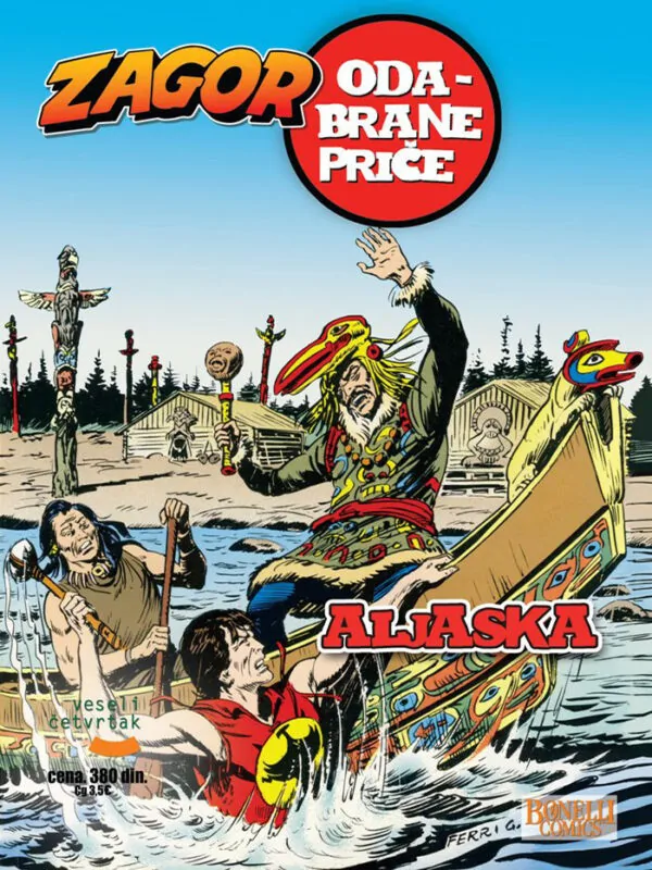 Zagor Odabrane priče 29: Aljaska