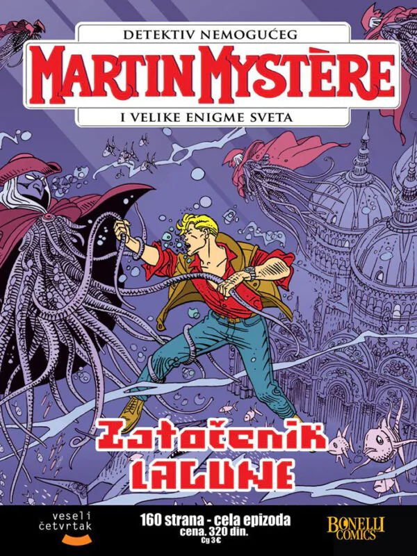 Marti Misterija 31: Zatočenik lagune