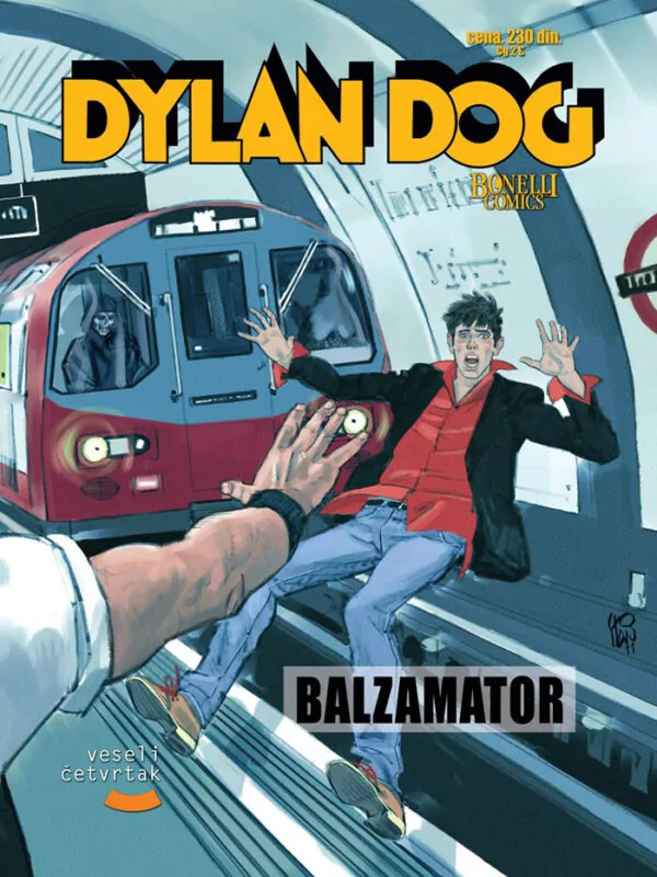 Dilan Dog 92: Balzamator