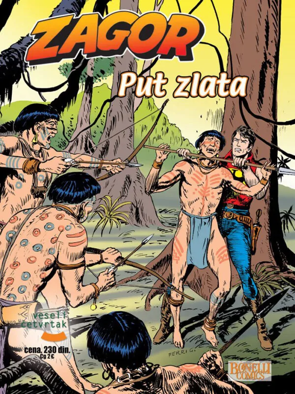 Zagor 92: Put zlata